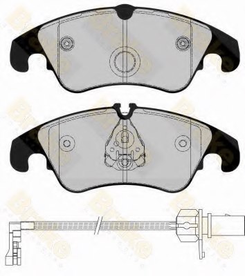 4GD698151,AUDI FAW 4GD698151 Brake Pad Set, disc brake for AUDI FAW