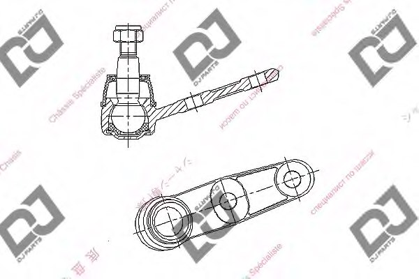 96535089,DAEWOO 96535089 Ball Joint for DAEWOO