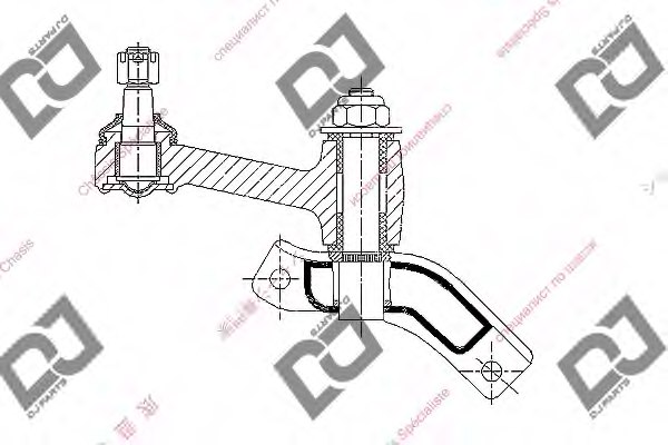 MB241423,MITSUBISHI MB 241423 Idler Arm for MITSUBISHI