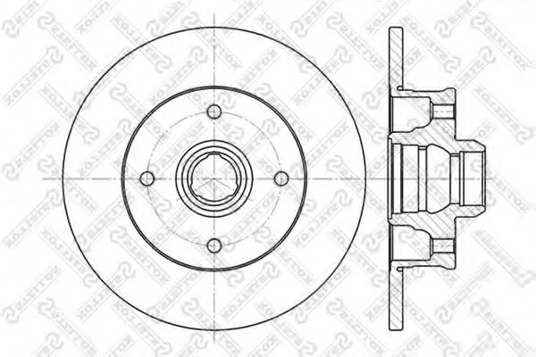 1J0614149,VW 1J0614149 Sensor Ring, ABS for VW