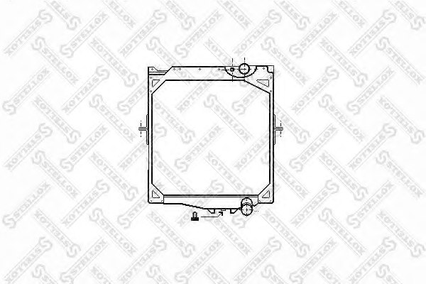 20482259,VOLVO 20482259 Radiator, engine cooling for VOLVO