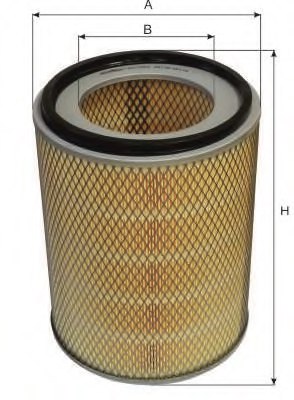 281306B110,HYUNDAI 28130-6B110 Air Filter for HYUNDAI