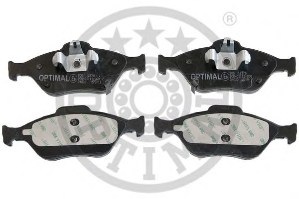 044650D050,TOYOT 04465-0D050 Brake Pad Set, disc brake for TOYOT