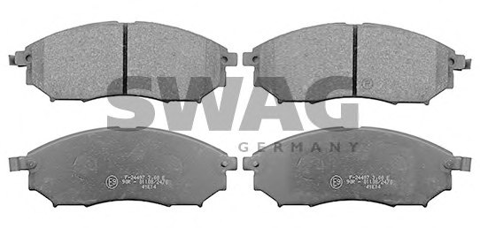 410603072R,RENAU 410603072R Brake Pad Set, disc brake for RENAU