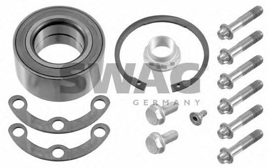 2029800016,MERCE 202 980 00 16 Wheel Bearing Kit for MERCE
