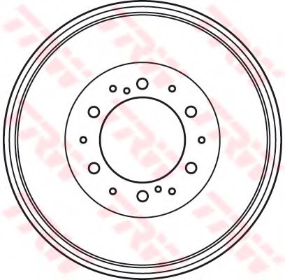 424310K120,TOYOT 424310K120 Brake Drum for TOYOT