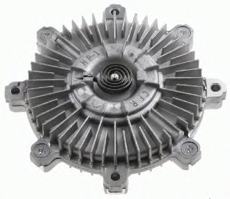 2523742200,HYUNDAI 25237-42200 Clutch, radiator fan for HYUNDAI