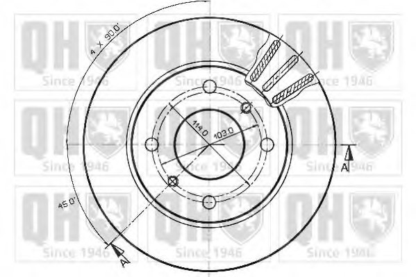 202215,NK 202215 Brake Disc for NK