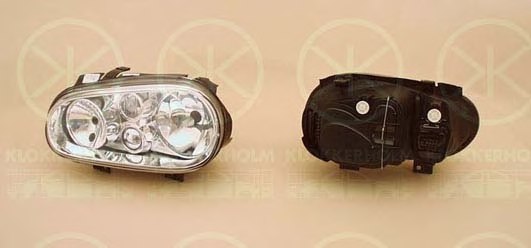 1J1941017B,VW 1J1 941 017 B Headlight for VW