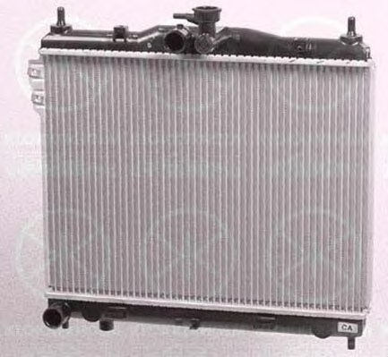 253101C100,HYUNDAI 253101C100 Radiator, engine cooling for HYUNDAI
