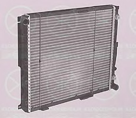 1245009803,MERCE 1245009803 Radiator, engine cooling for MERCE