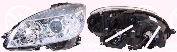 2048208361,MERCE 204 820 83 61 Headlight for MERCE