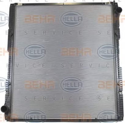 1769997,SCANI 1769997 Radiator, engine cooling for SCANI