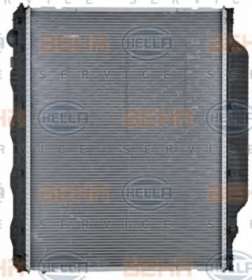 8MK376761671,HELLA 8MK 376 761-671 Radiator, engine cooling