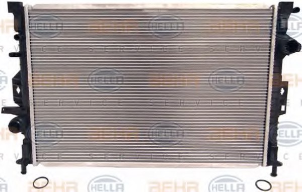 1377541,FORD 1377541 Radiator, engine cooling for FORD