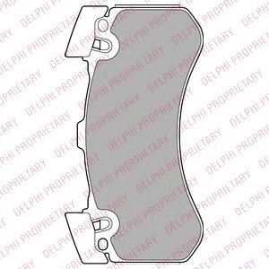 4H0698151F,AUDI 4H0698151F Brake Pad Set, disc brake for AUDI