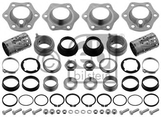 0980106091,BPW 09.801.06.09.1 Repair Kit, brake camshaft for BPW