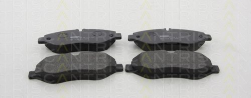 42555881,IVECO 42555881 Brake Pad Set, disc brake for IVECO