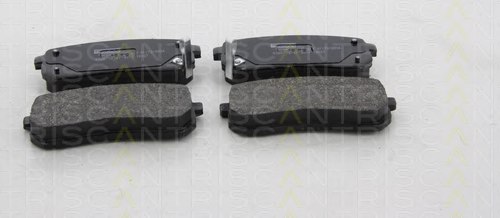 583024HA50,HYUNDAI 58302-4HA50 Brake Pad Set, disc brake for HYUNDAI