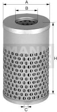 2371583,DEUTZ FAHR 237 1583 Filter, operating hydraulics for DEUTZ FAHR