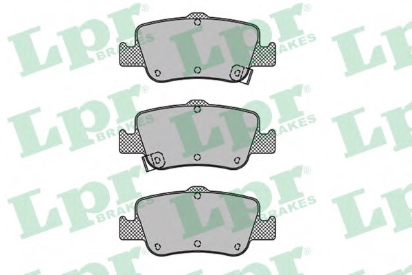 0446602190,TOYOT 04466-02190 Brake Pad Set, disc brake for TOYOT