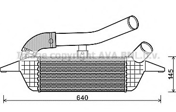 2819042702,HYUNDAI 2819042702 Intercooler, charger for HYUNDAI