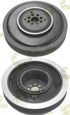 059105251AD,VW 059 105 251 AD Belt Pulley, crankshaft for VW