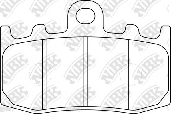 34117683064,BMW 34117683064 Brake Pad Set, disc brake for BMW