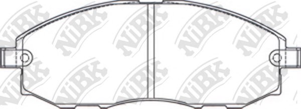 581014FA00,HYUNDAI 58101-4FA00 Brake Pad Set, disc brake for HYUNDAI