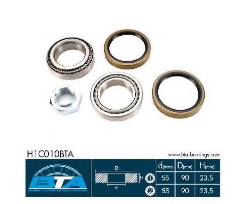 335030,PEUGE 3350.30 Wheel Bearing Kit for PEUGE