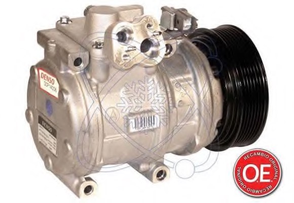 4472004962,DENSO 447200-4962 Compressor, air conditioning for DENSO