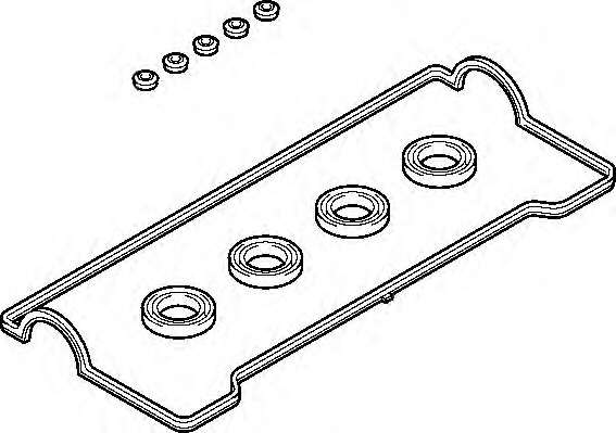 1121315080,TOYOT 11213-15080 Gasket, cylinder head cover for TOYOT