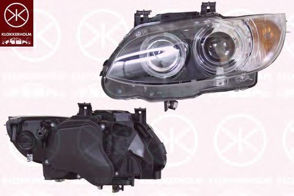 63117182508,BMW 63 11 7 182 508 Headlight for BMW