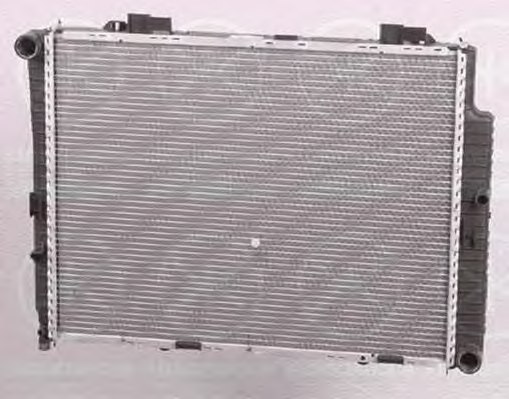 2105005803,MERCE 2105005803 Radiator, engine cooling for MERCE