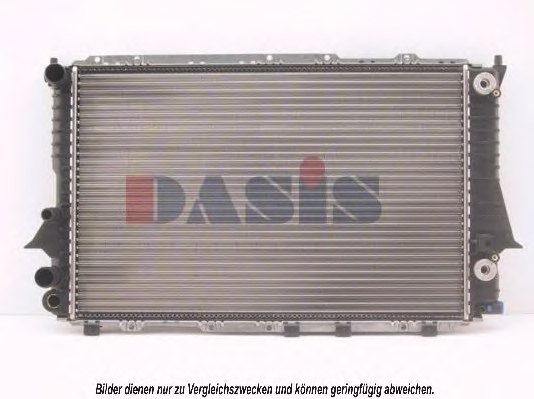 4A0121251C,AUDI 4A0121251C Radiator, engine cooling for AUDI