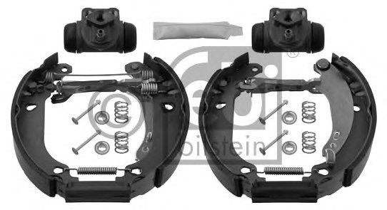 7701205755,RENAU 7701205755 Brake Shoe Set for RENAU