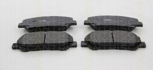 0446528520,TOYOT 04465-28520 Brake Pad Set, disc brake for TOYOT