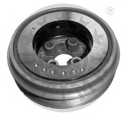 038105243,VW 038 105 243 Belt Pulley Set, crankshaft for VW