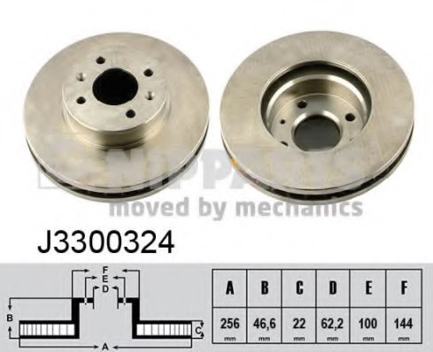 51712R0000,KIA 51712-R0000 Brake Disc for KIA