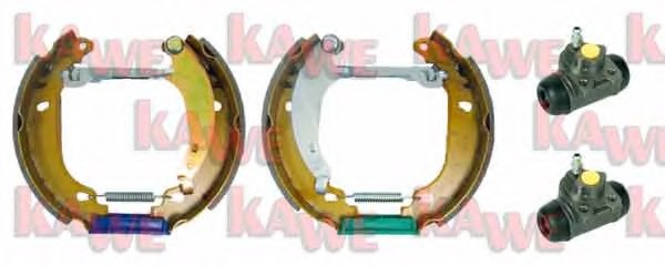 7701205755,RENAU 7701205755 Brake Shoe Set for RENAU
