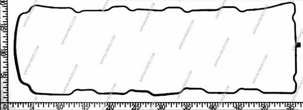 132702W201,NISSA 13270-2W201 Gasket, cylinder head cover for NISSA