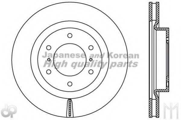 4615A038,MITSUBISHI 4615-A038 Brake Disc for MITSUBISHI
