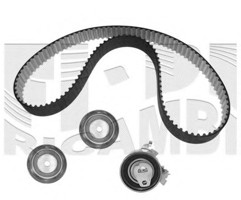 1606198,OPEL 1606198 Timing Belt Kit for OPEL