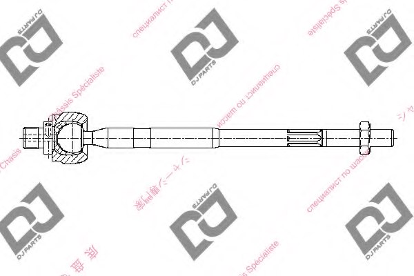0K72A32270A,KIA 0K72A32270A Tie Rod Axle Joint for KIA