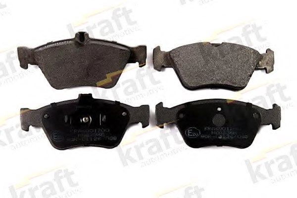 24204420,MERCE 24204420 Brake Pad Set, disc brake for MERCE