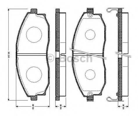581014FA00,HYUNDAI 58101-4FA00 Brake Pad Set, disc brake for HYUNDAI