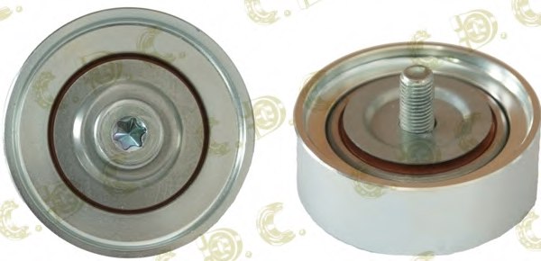 1341A040,MITSUBISHI 1341A040 Deflection/Guide Pulley, v-ribbed belt for ...