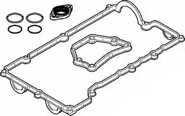 11120032224,BMW 11120032224 Gasket Set, cylinder head cover for BMW