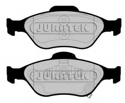 044650D050,TOYOT 04465-0D050 Brake Pad Set, disc brake for TOYOT