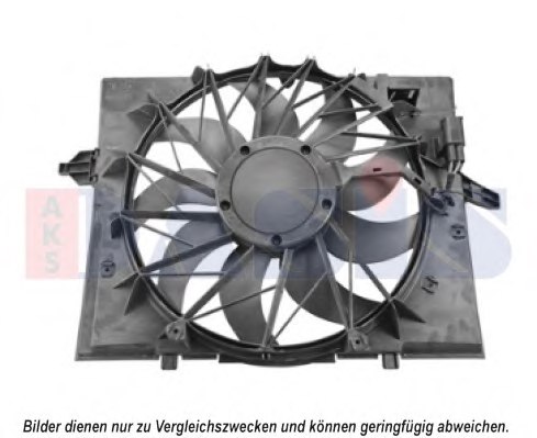 17427543282,BMW 17427543282 Fan, radiator for BMW